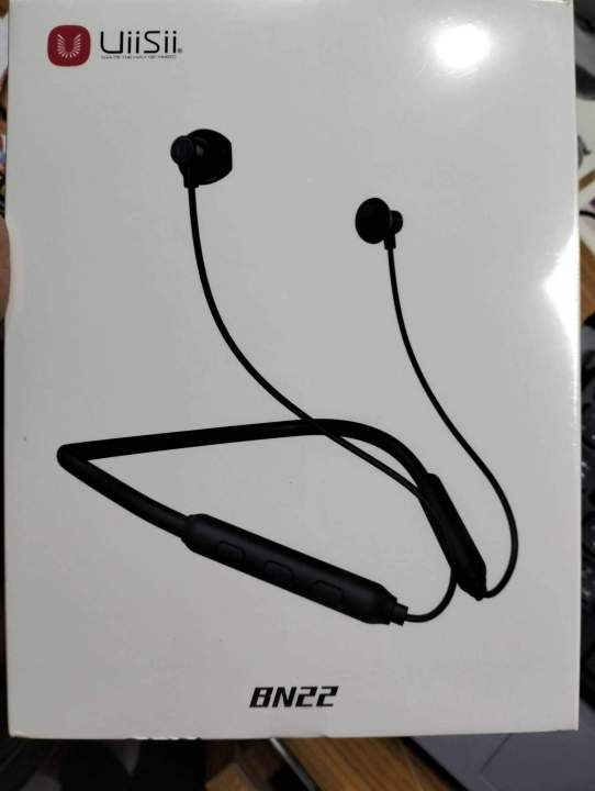 UiiSii BN22 Hanging Neck Wireless Bluetooth Earphone | Daraz.com.bd