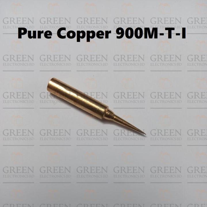 Pure Copper 900M-T-I Soldering Tip Bit Lead Free Soldering Iron Bits ...