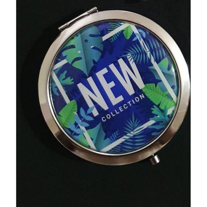 2 sided miror fashionable stylish hand mirror | Daraz.com.bd