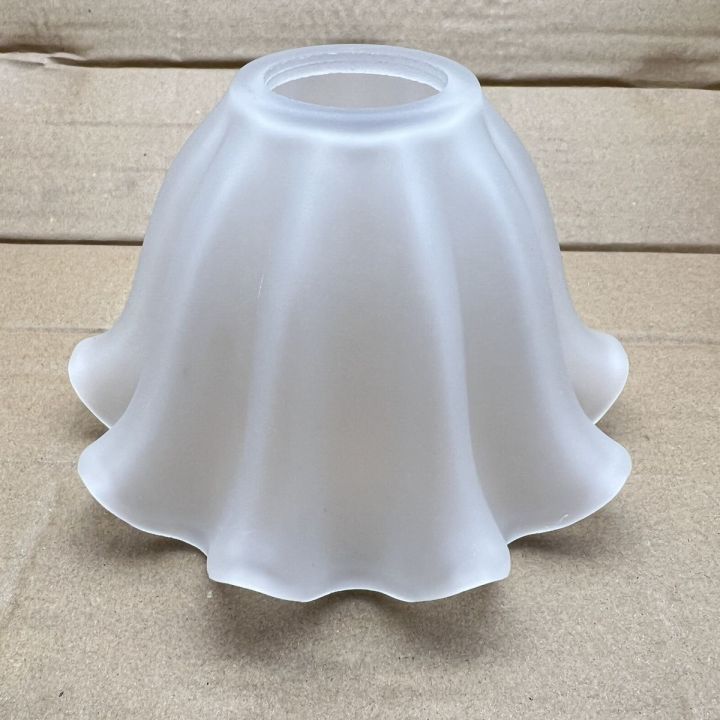 Glass Lampshade Pastoral Style Cream Chandelier Creative Trending ...