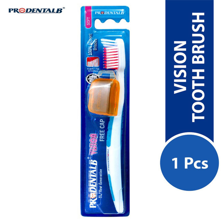 ProDentalB Vision Tooth Brush (Multi color) | Daraz.com.bd