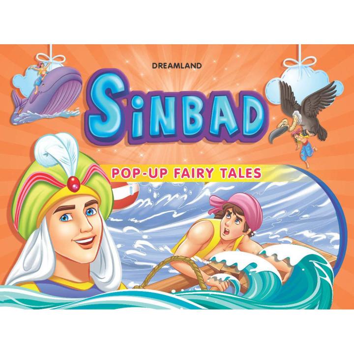 Sinbad Pop Up Fairy Tales Book for Children Age 3 - 7 Years (Pop-Up ...