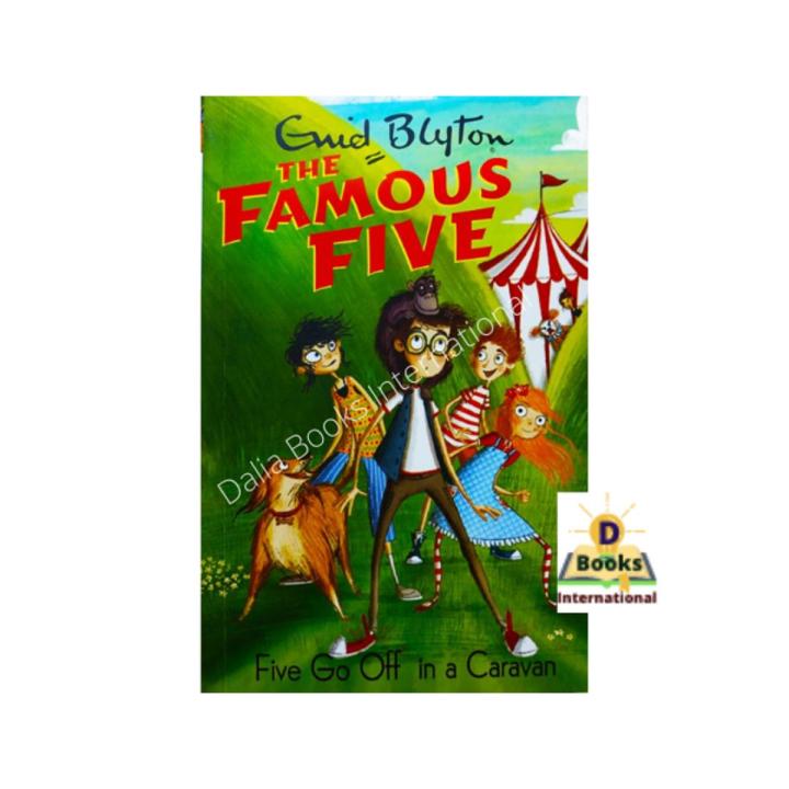 Five Go Off in a caravan: Vol - 5 ( The Famous Five Series ) by Enid ...
