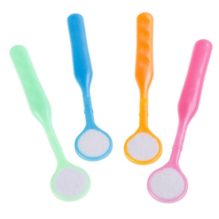 【Mary DAI Store】Soft Dirts Tongue Scraper Oral Safe Brush Cleaning The ...