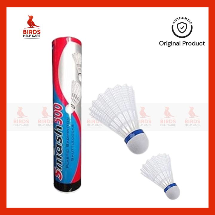 smash 500 shuttlecock (10 pcs) | Daraz.com.bd
