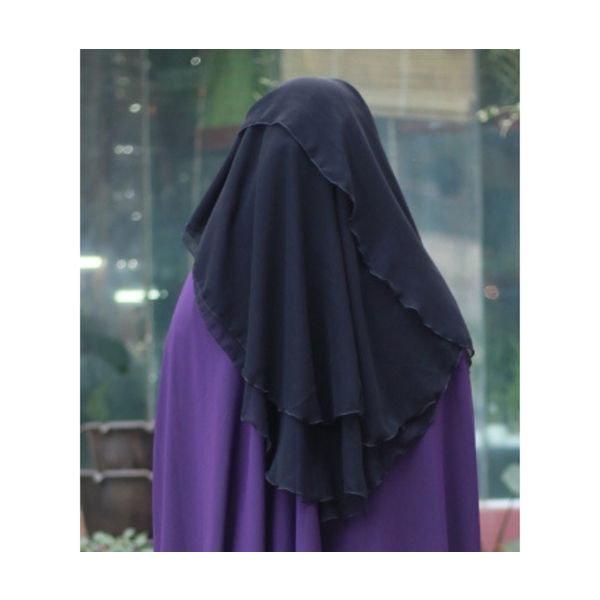 Niqab Hijab 4-layer | Daraz.com.bd