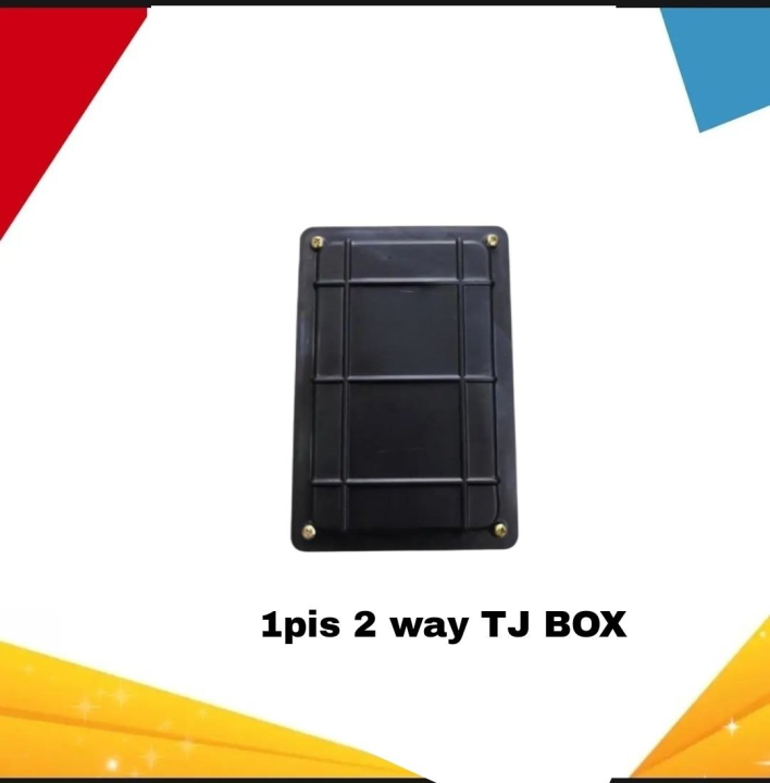 Fiber Joint Box (TJ Box 102M- TV Brand) | Daraz.com.bd