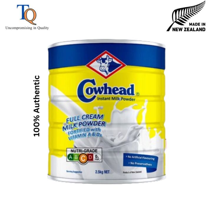 Cowhead Instant Full Cream Milk Powder -900gm (New Zealand) | Daraz.com.bd