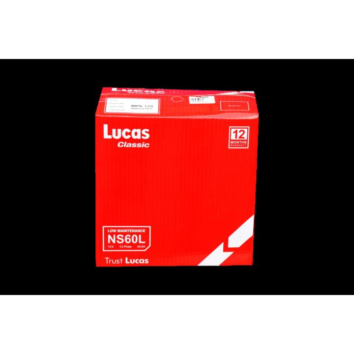 NS60L LUCAS CLASSIC Battery | Daraz.com.bd