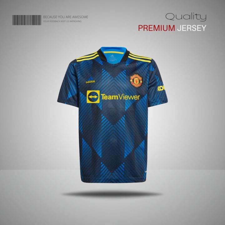 Manchester United 3rd Kit 2021-22 Thai Quality | Daraz.com.bd