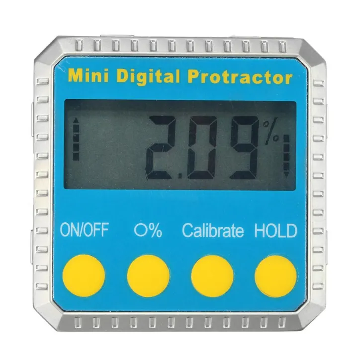 Electronic Digital Inclinometer Level Angle Gauge Meter Protractor 4 x ...