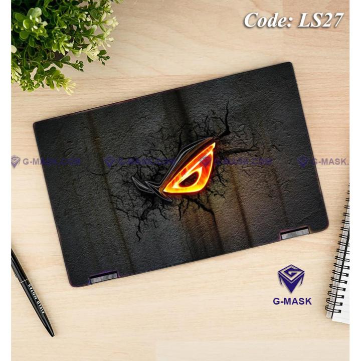 Rog Laptop Sticker - Laptop Sticker | Daraz.com.bd