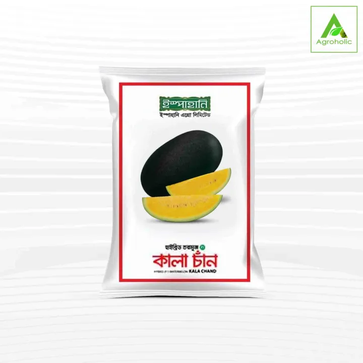 Hybrid (F1) Watermelon Seed (তরমুজ) Kala Chand (Mini Intact Packet) - 0 ...