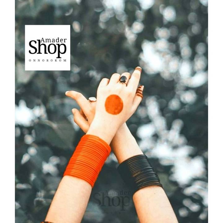 Resmi Churi Red And Black Set - 24 Pcs Bangles (2-Muth) Trendy Fashion ...