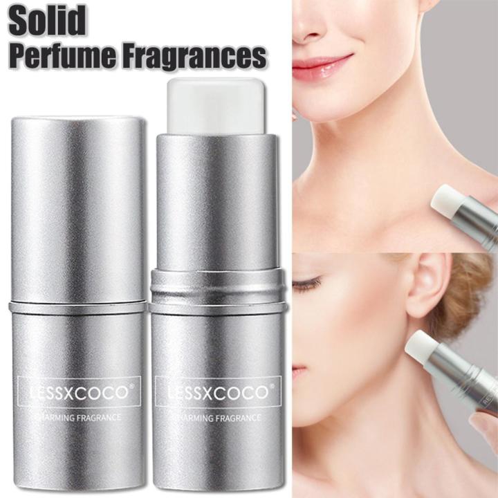 1PCS Solid Perfumes Balm Portable Mini Deodorant Fragrance Natural Long ...
