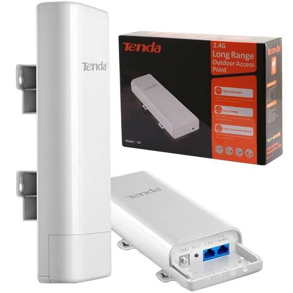 Tenda O3 Wireless 5km Outdoor Point To Point Wireless CPE | Daraz.com.bd