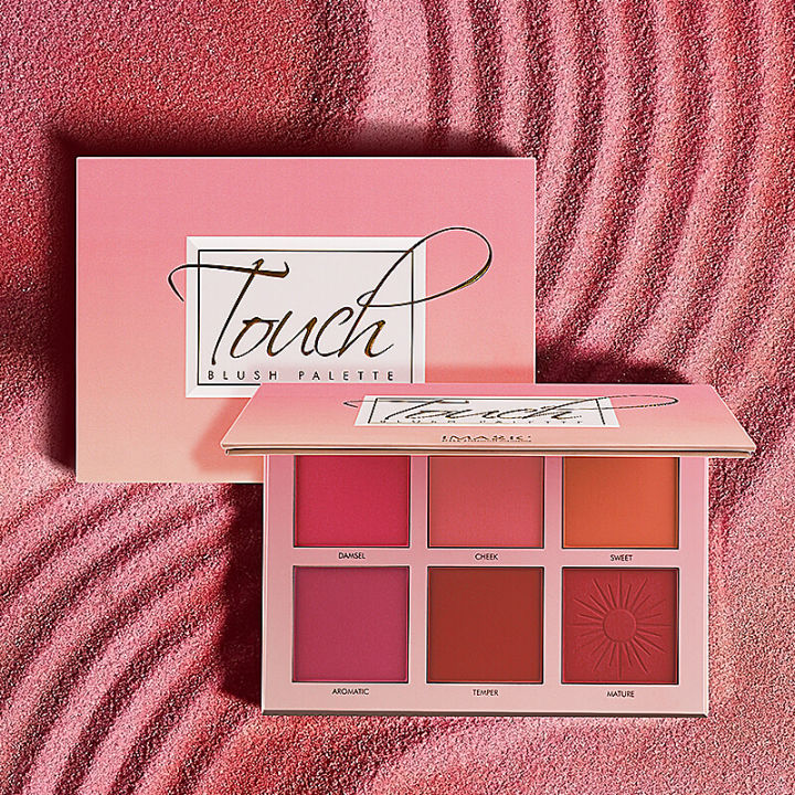International PRC prduct face care item 6 color Imagic Touch blush ...