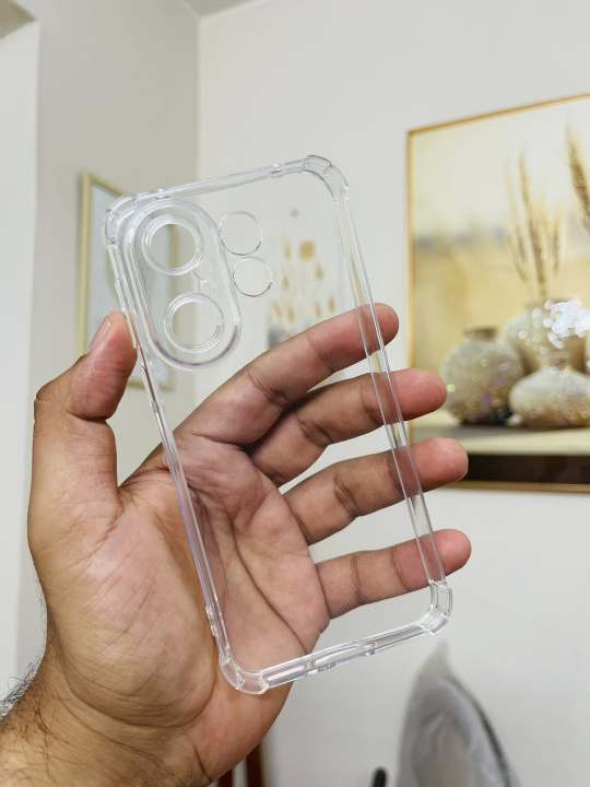 Vivo X200fe/Vivo S30 Pro MIni Back Cover Soft Case Transparent Soft ...