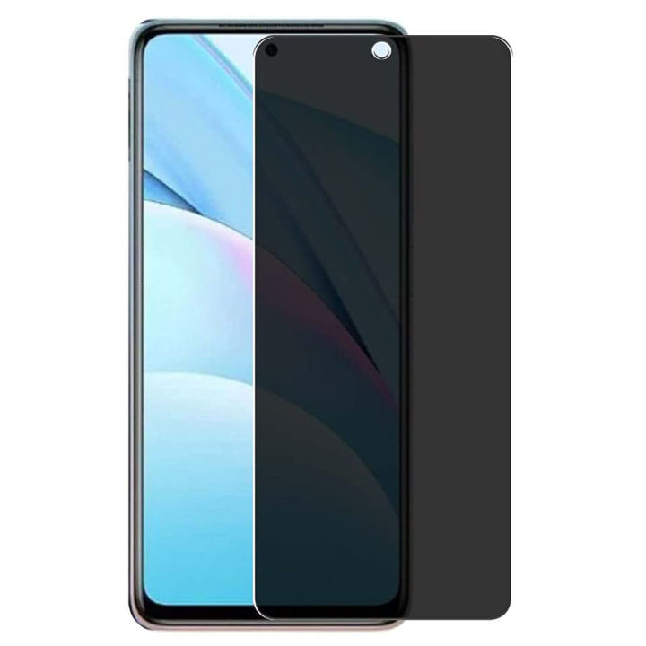 9H Privacy Glass Screen Protector For Xiaomi Redmi Note 10 Pro / Redmi ...