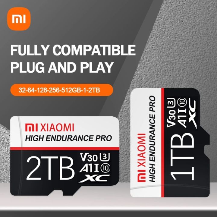 【Ready Stock+FREE Shipping+COD】Xiaomi Micro TF SD Card 2TB Memory Card ...