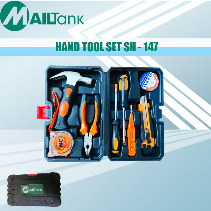 Multi-Functional Handy Toolbox for Household Use (SH147) | Daraz.com.bd