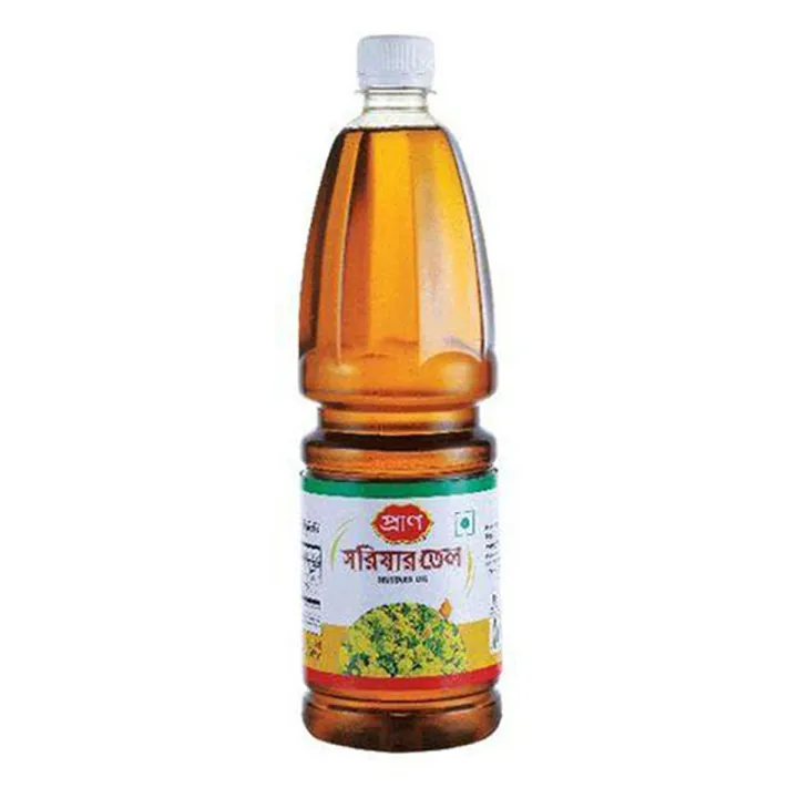 Pran Mustard Oil -1000ml | Daraz.com.bd
