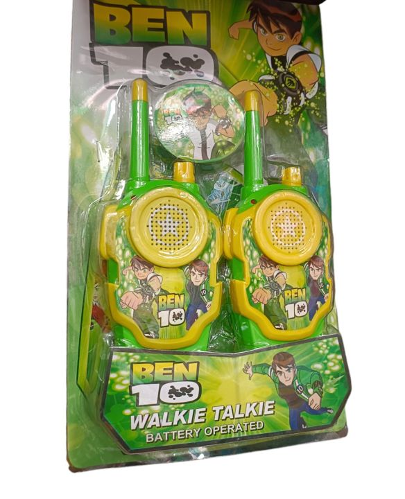 Toys Ben-10 Battery Operated Baby Toy | Daraz.com.bd