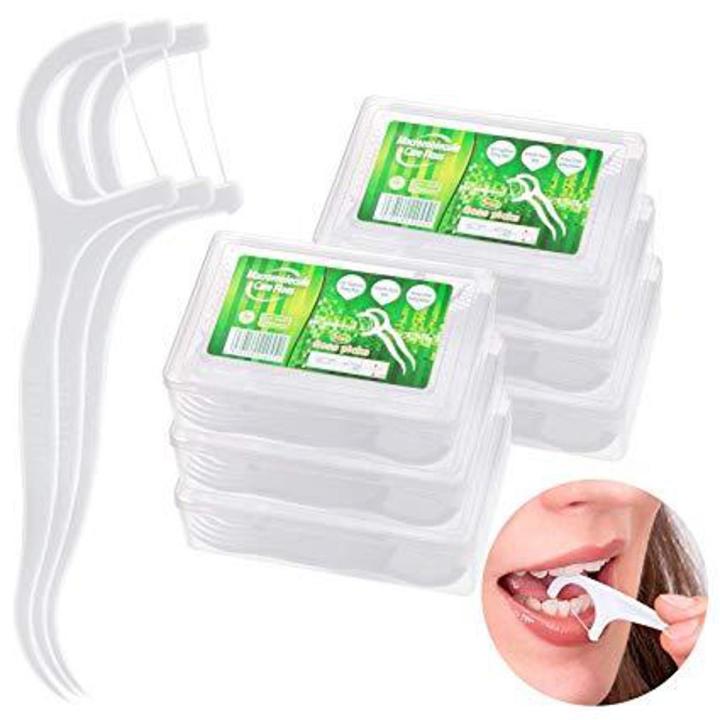 Dental Floss Pick Toothpick Interdental Brush Cleaner Tooth Pick ...