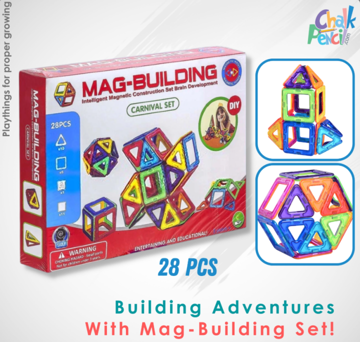 Mag-Building Intelligent Magnetic Construction Set 28 pcs by ...