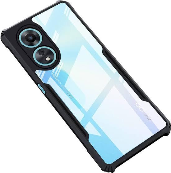 For Oppo A18 Premium Quality Airbag Shockproof Mobile Cover Back Cover ...