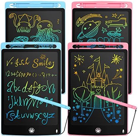 LCD Writing 8.5 or 12 Inches Tablet with delete button. Digital Graphic ...
