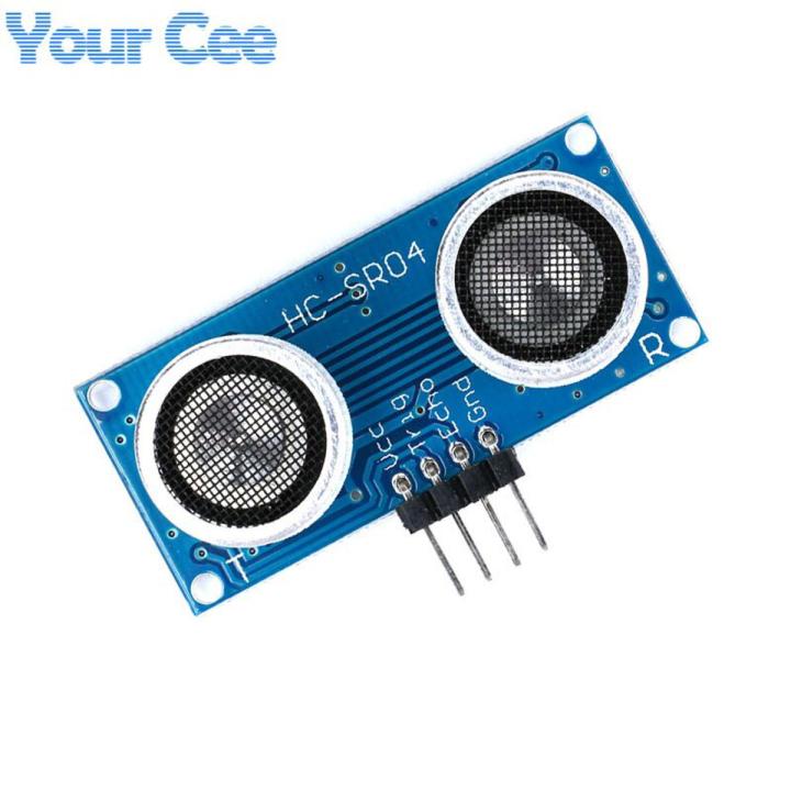 【happy one】10 pcs HC-SR04 Ultrasonic Module Distance Transducer Sensor ...
