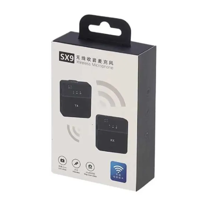 SX9 Professional Mini 2.4G Mobile Live Slr Camera Recording Wireless ...