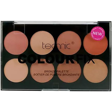Technic Colour Fix Bronze Palette 8 Colour | Daraz.com.bd