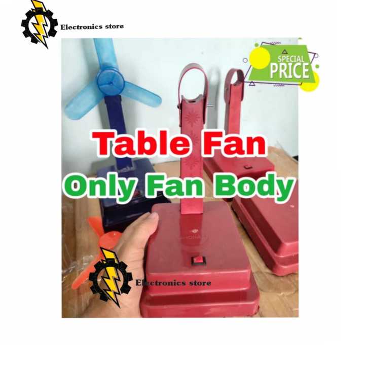 2pic Mini rechargeable stand fan body | Daraz.com.bd