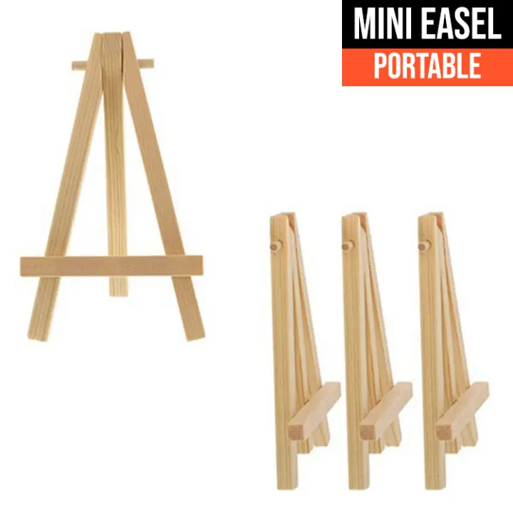 Mini Portable Easel 6 inch | Daraz.com.bd