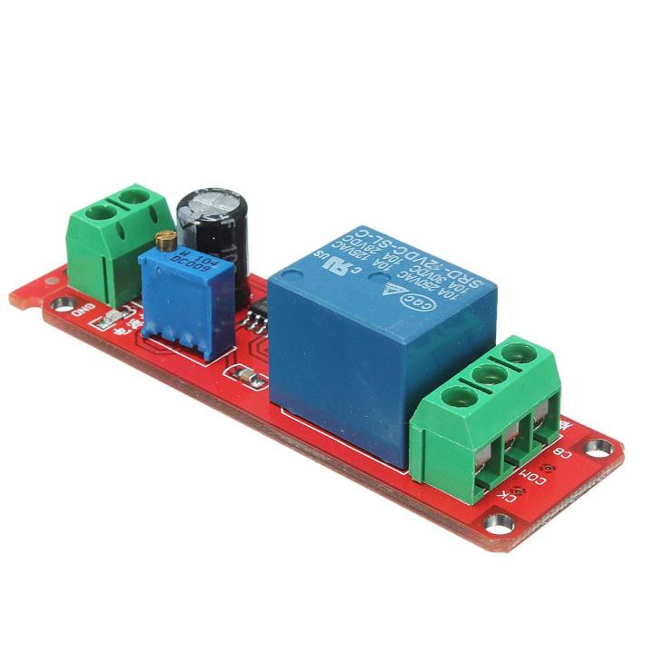 12V Oscillator Adjustable Delay Timer Switch Module | Daraz.com.bd