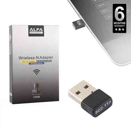 ALFA W -103 -Wi-Fi Adapter EEE802.11/B/G/N soft AP WiFi Utility ...