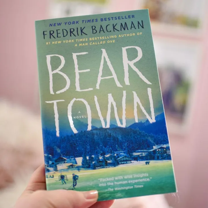 Beartown Novel by Fredrik Backman | Daraz.com.bd