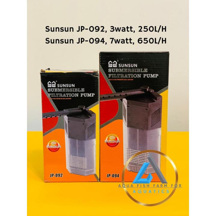 Sunsun JP-092 or JP-094 Aquarium Submersible Filtration Pump | Daraz.com.bd