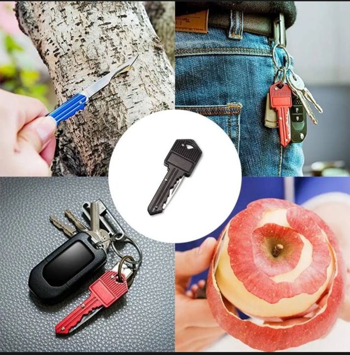 1pc Keychain Tools Kitchen Folding Peeler Pocket cutter (2 inches ...