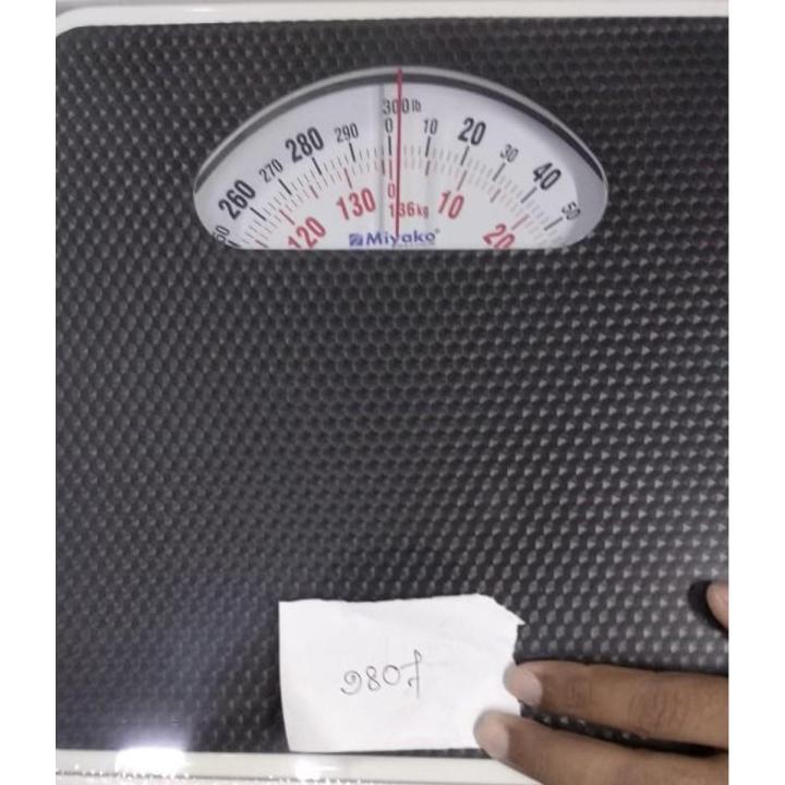 Miyako Analog Weight Machine 9201 | Daraz.com.bd