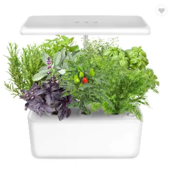 Hydroponic smart indoor garden smart home garden planter self watering ...