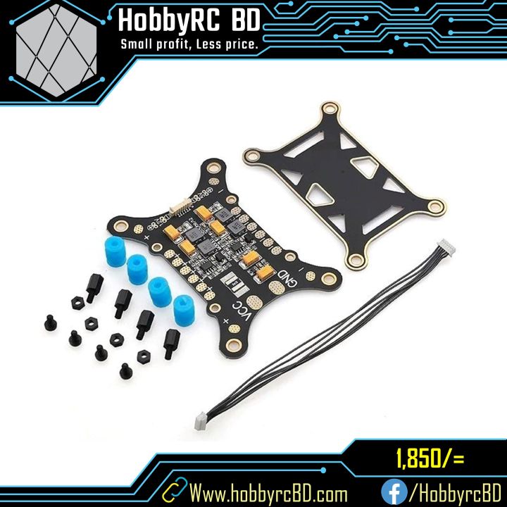 APM/ PIX/ PX4 5 in 1 PDB, Shock Absorber, Power Module, ESC Power ...