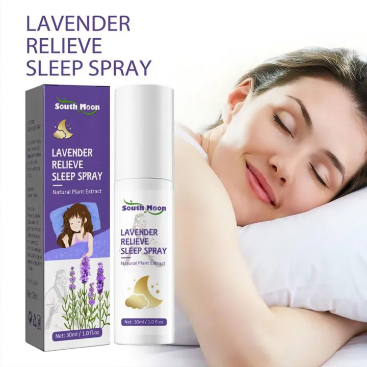 30ml Lavender Sleep Spray To Improve Sleep Quality Relieve Mood Pillow ...