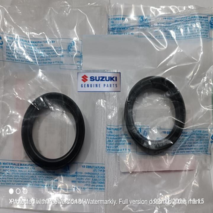 FRONT FORK OIL SEAL SET (GIXXER) | Daraz.com.bd