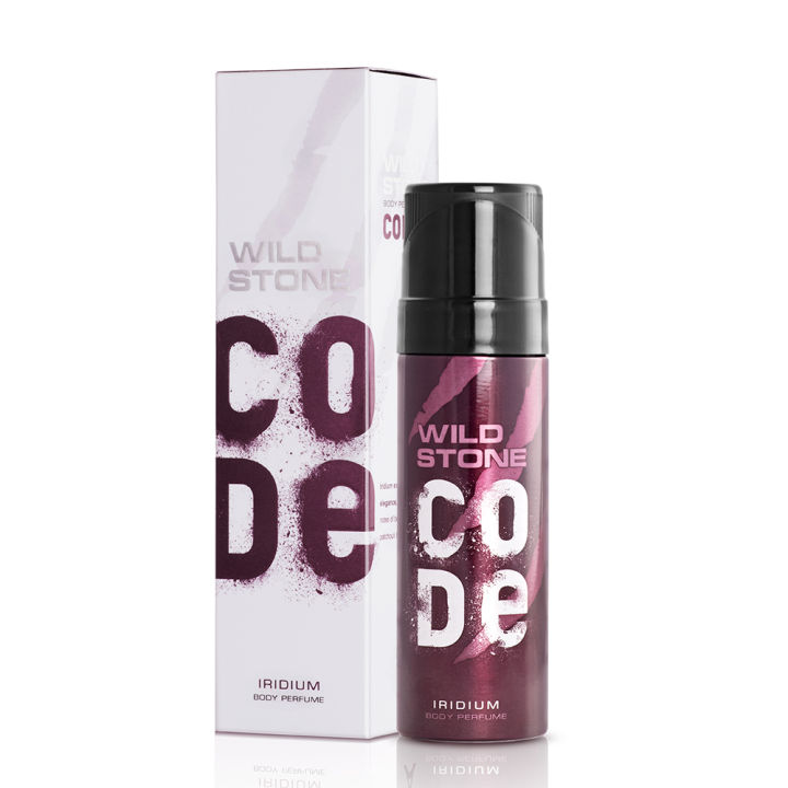 Iridium CODE Body Deodorant Spray for Everytime,120 ml | Daraz.com.bd
