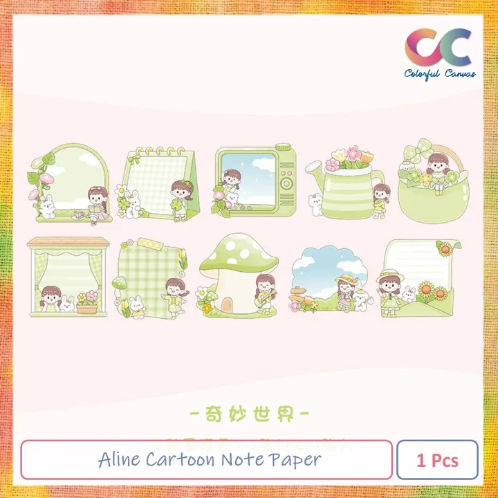 Alien Cartoon Note Paper | Daraz.com.bd