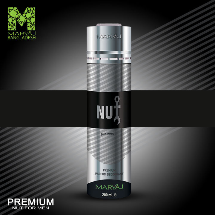 Maryaj Premium Body Spray Nut For Men | Daraz.com.bd