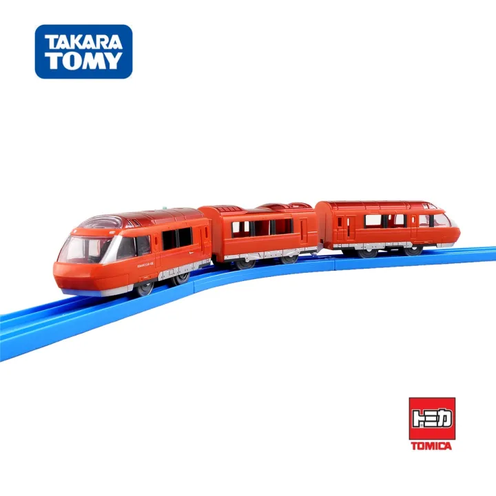 Takara Tomy Plarail & Parts S 52 ODAKYU ROMANCECAR GSE 70000 kata Asia ...